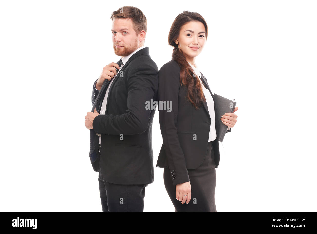 Formalwear caucasian Cut Out Stock Images & Pictures - Alamy