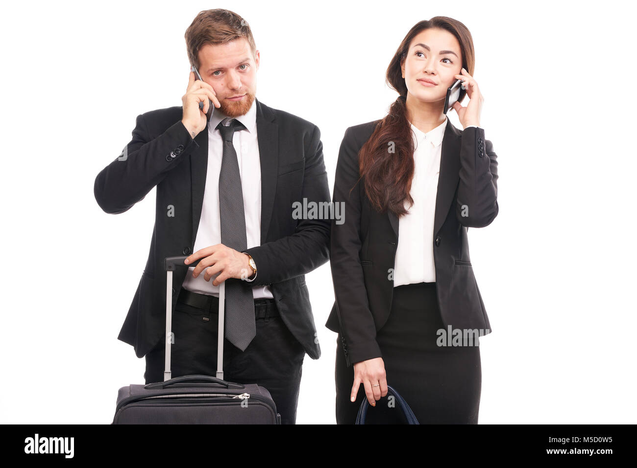 Ready for business trip Stock Photo - Alamy