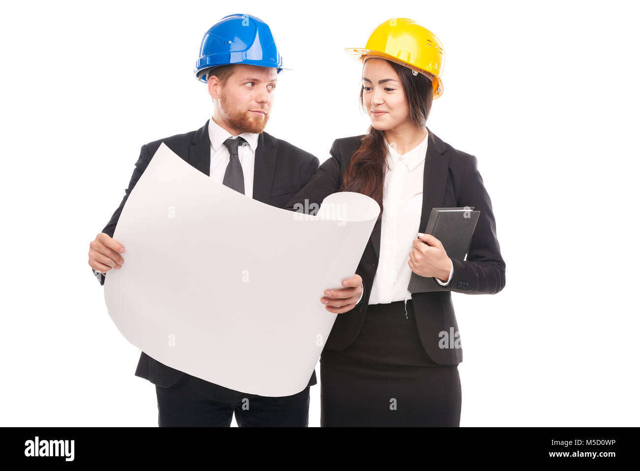 Engineers discussing office hi-res stock photography and images - Alamy