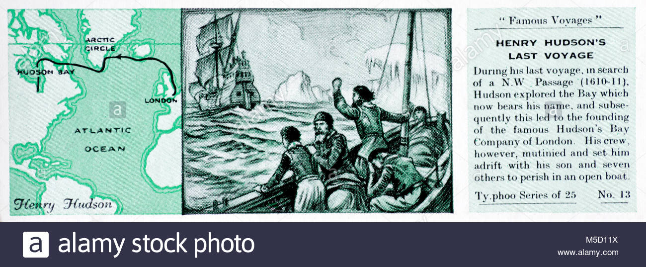 Henry hudson hi-res stock photography and images - Alamy