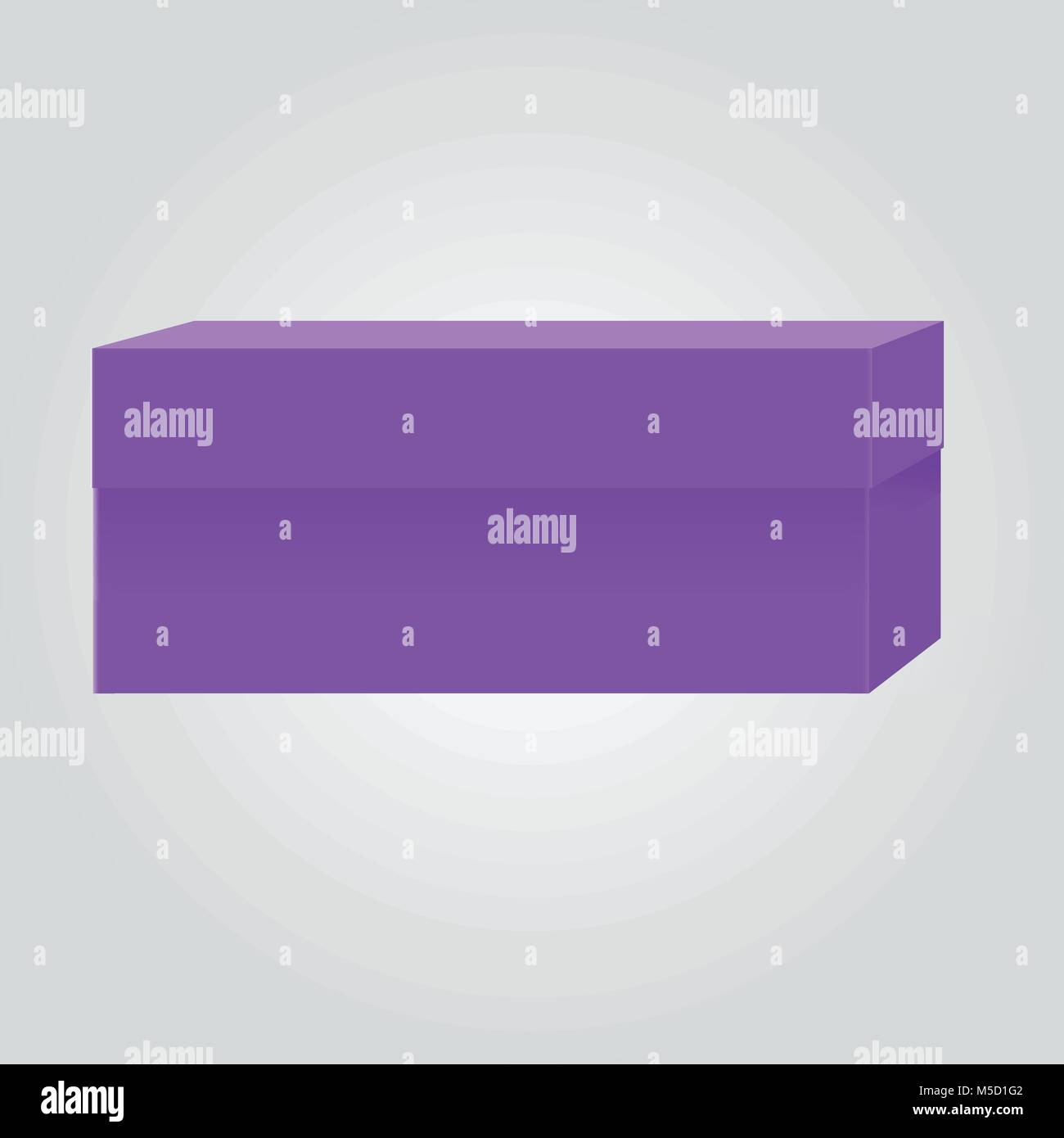 Empty box for your branding design and logo. Easy to change colors ...