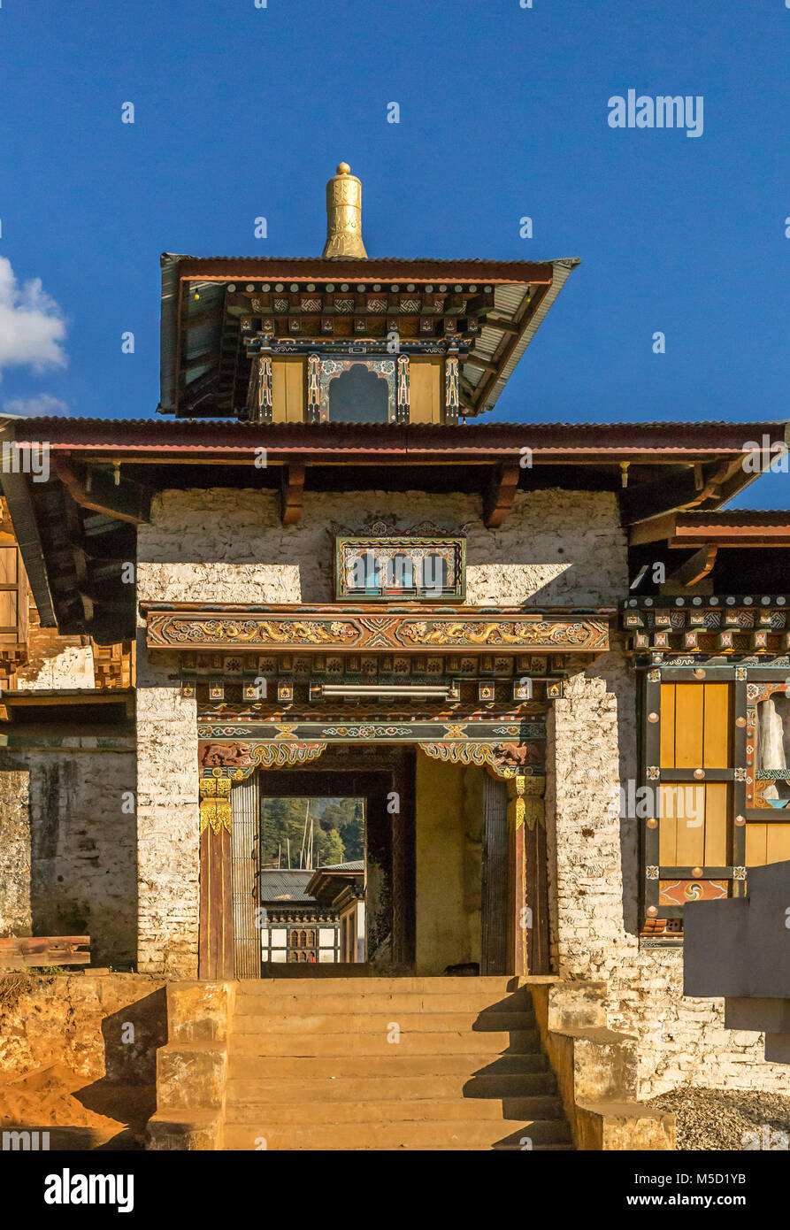 Bhutan school building hi-res stock photography and images - Alamy