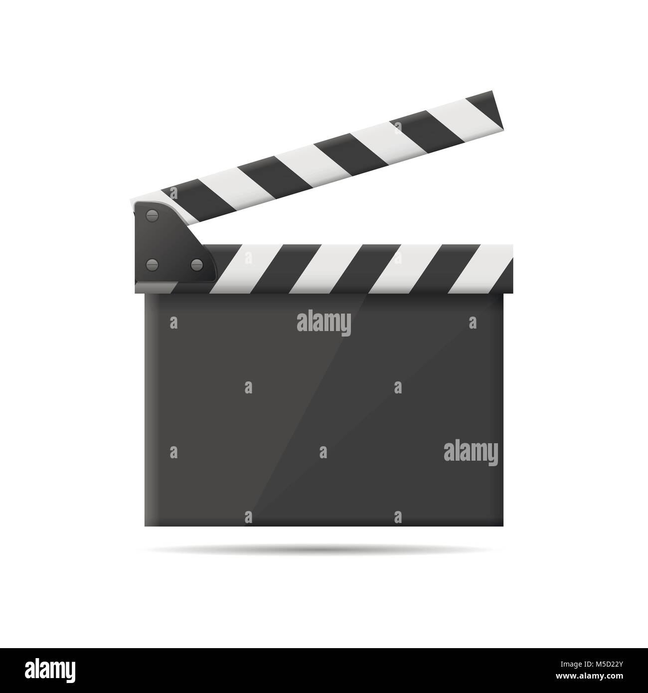 Film clapper board Stock Vector Image & Art - Alamy