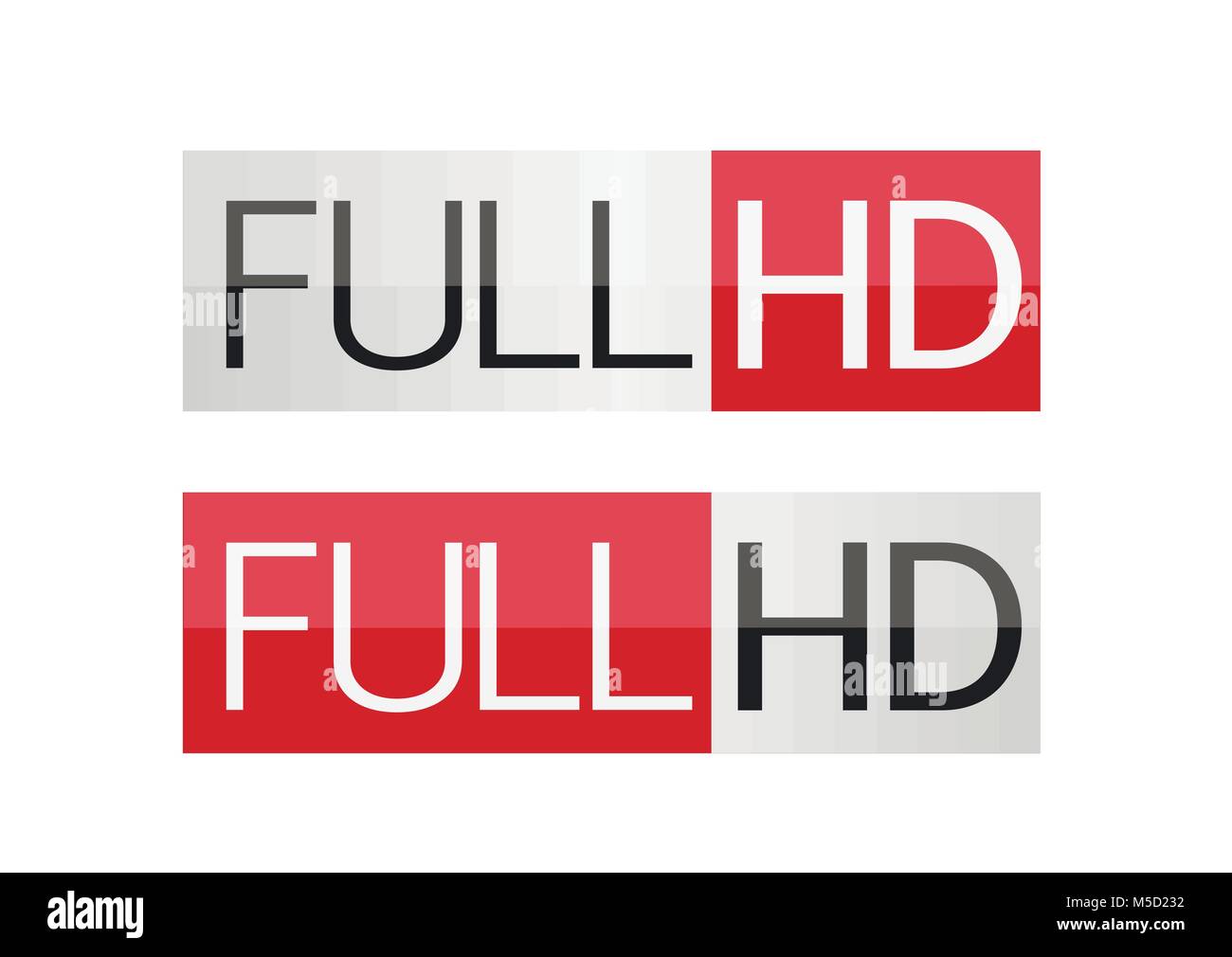 Full hd display Stock Vector Images - Alamy