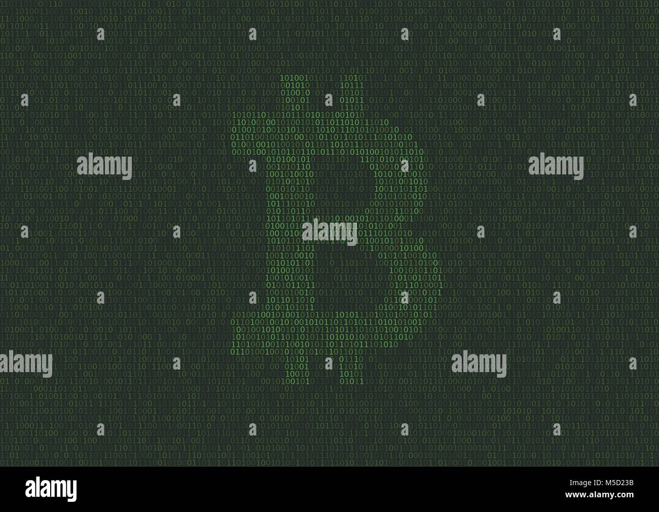 Programming Code With Bitcoin Sign Stock Vector Image And Art Alamy 