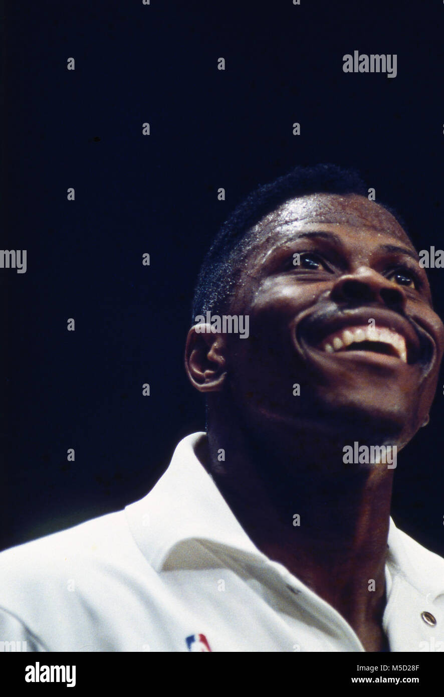 Patrick ewing hi-res stock photography and images - Alamy