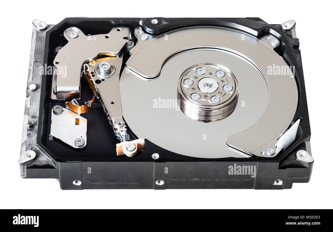 Magnetic hard disk mechanism hi-res stock photography and images - Alamy