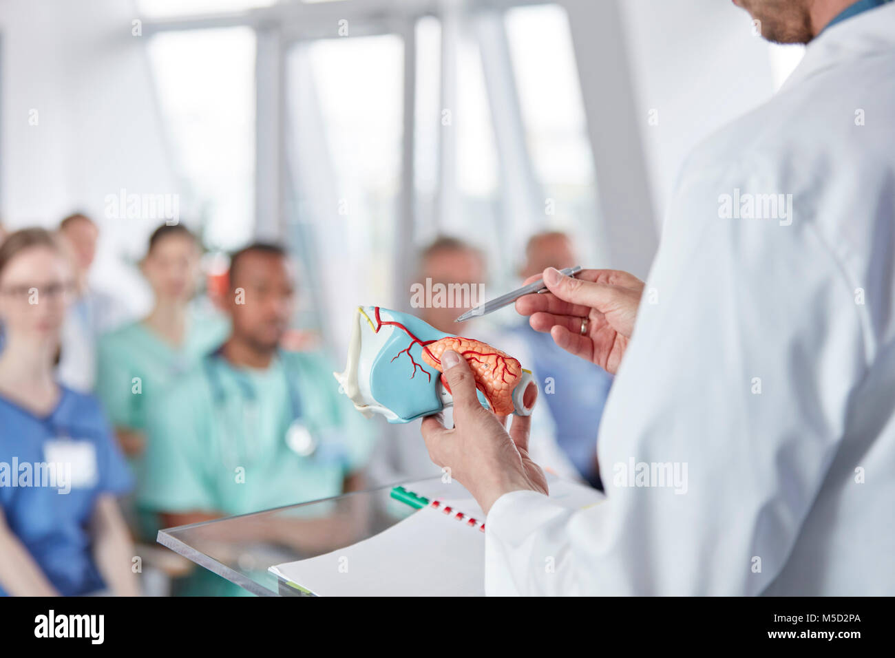 Conference podium hi-res stock photography and images - Alamy
