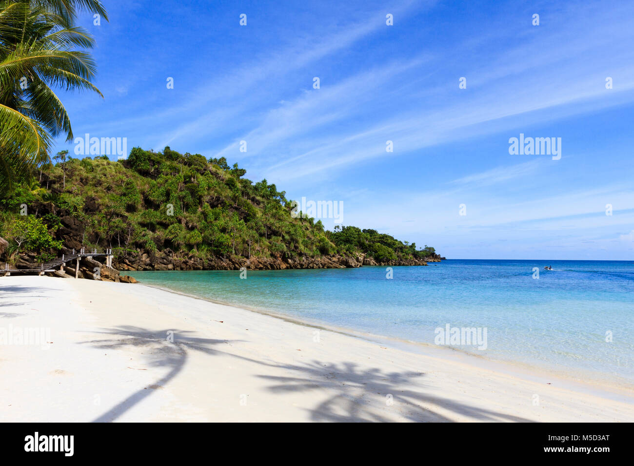 Misool Eco Resort, South Beach, Raja Ampat, Indonesia Stock Photo - Alamy