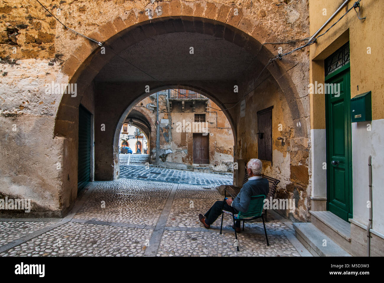 Sambuca di sicilia italy hi-res stock photography and images - Alamy
