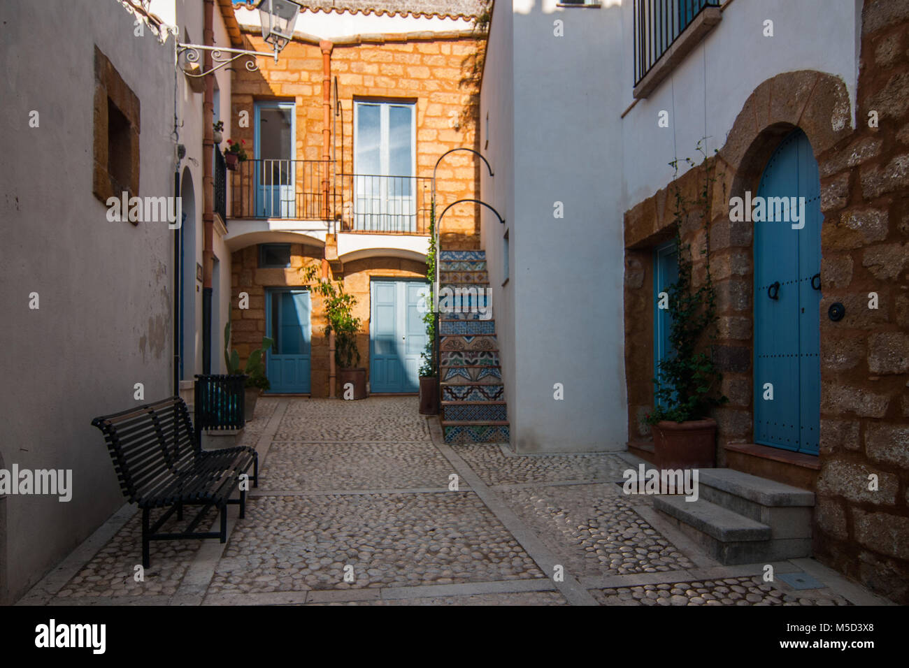 A view of the village of Sambuca di Sicilia, Italy. Sambuca di Sicilia ...