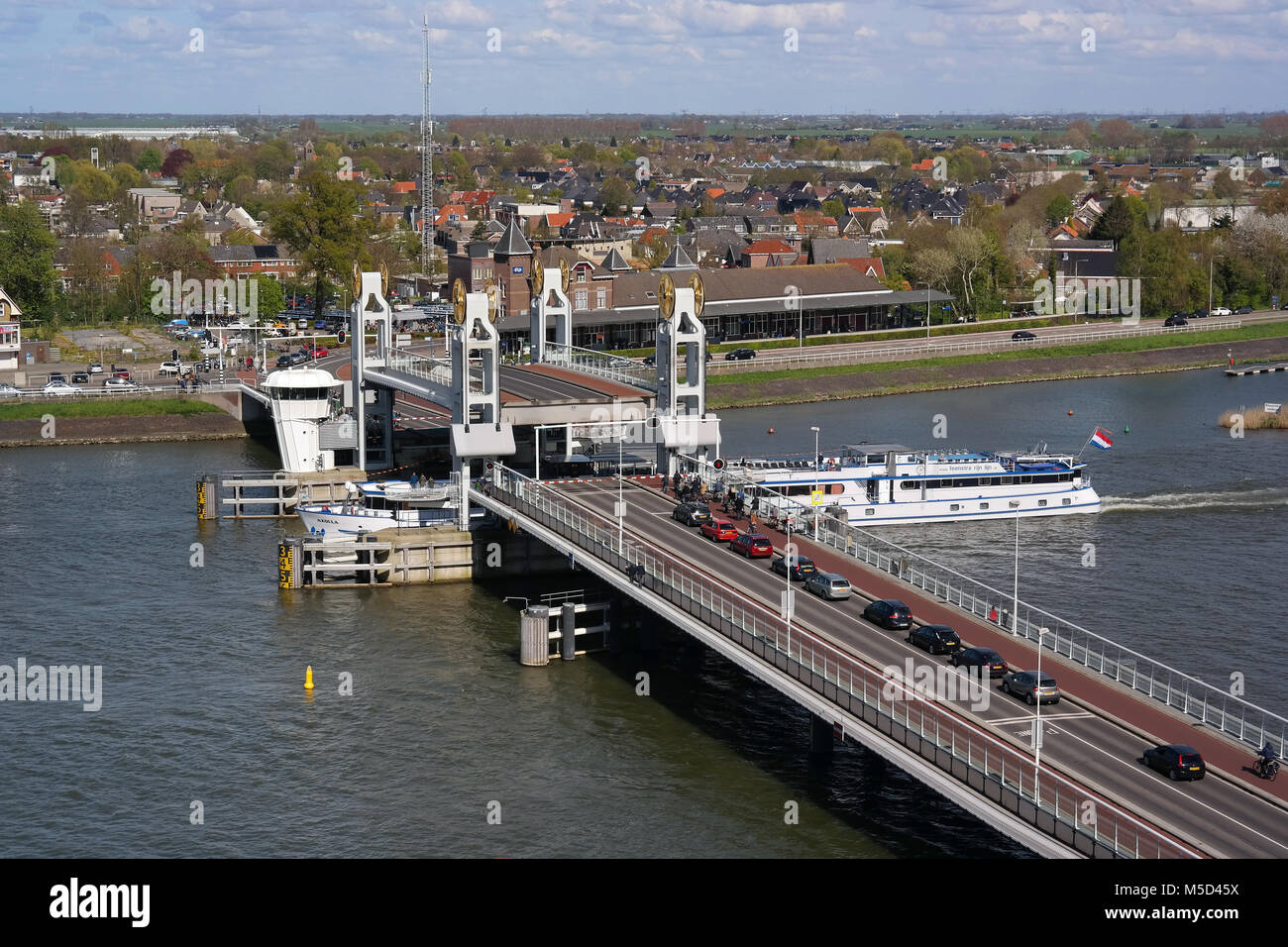 Bridge of Kampen, The Netherlands Stock Photo - Alamy