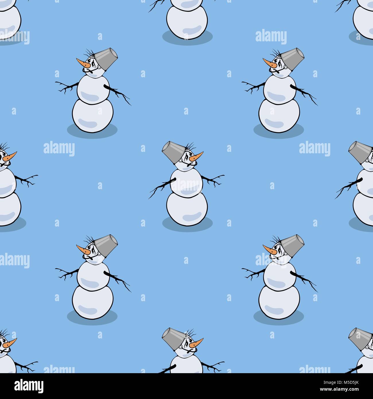 Pattern snowflake on snowy Stock Vector Images - Alamy