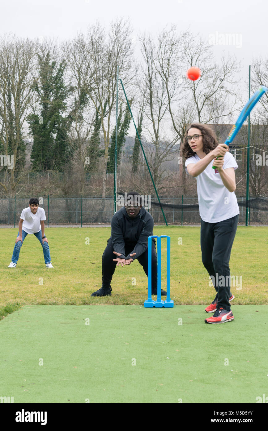 Brighton college cricket hi-res stock photography and images - Alamy