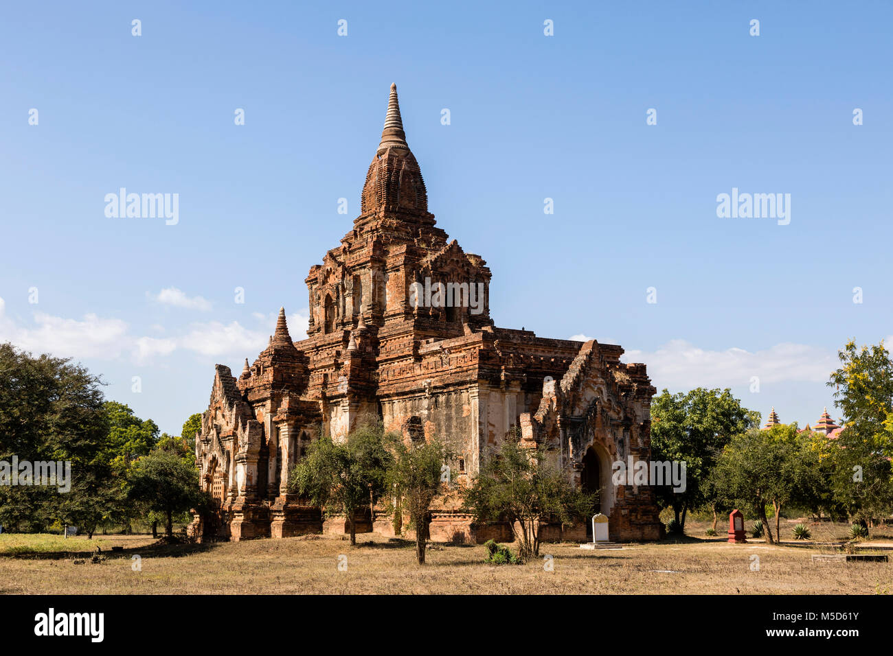 Ancient Pagoda in Bagan, Myanmar Stock Photo - Alamy