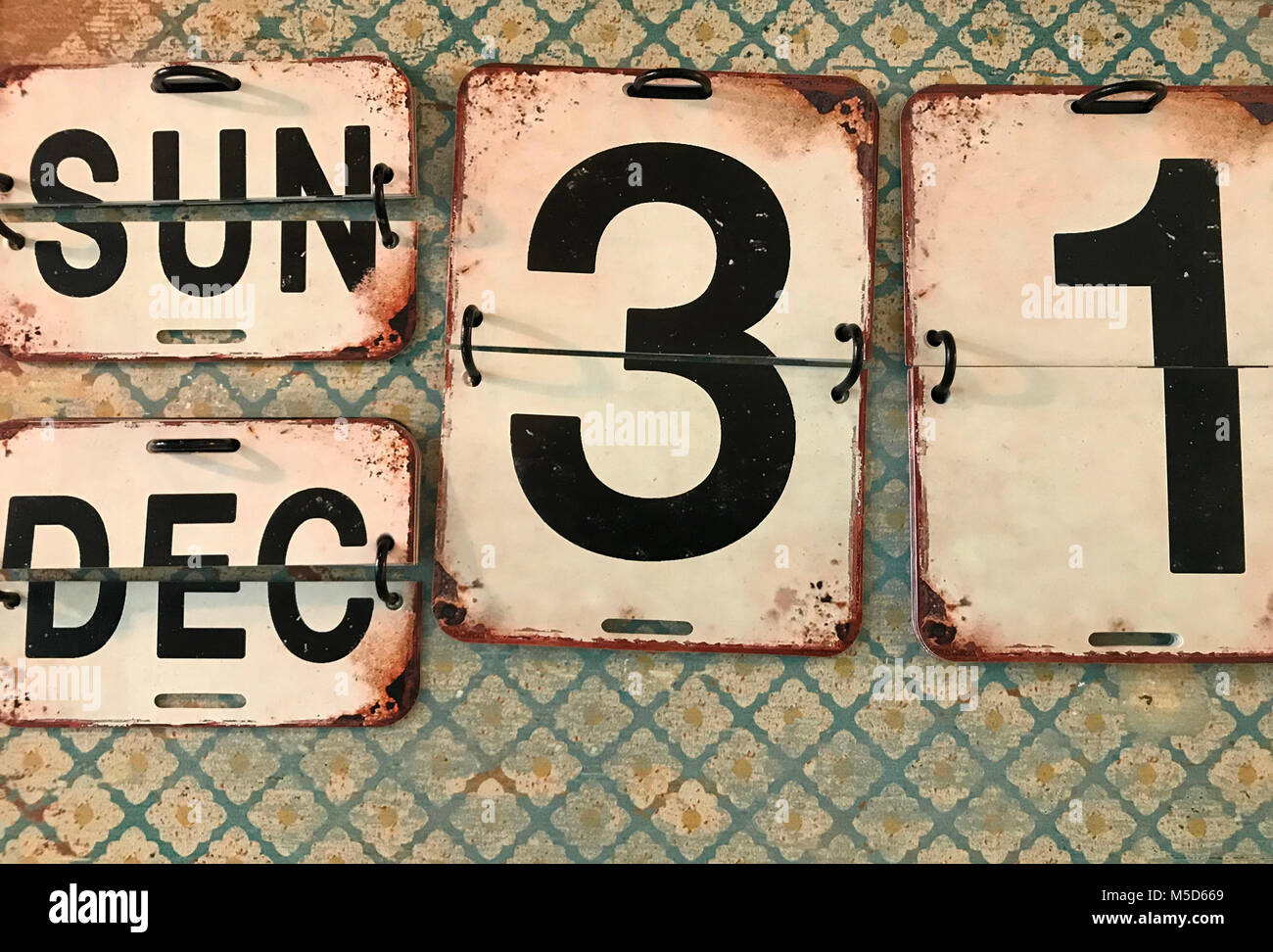 Old calendar hi-res stock photography and images - Alamy