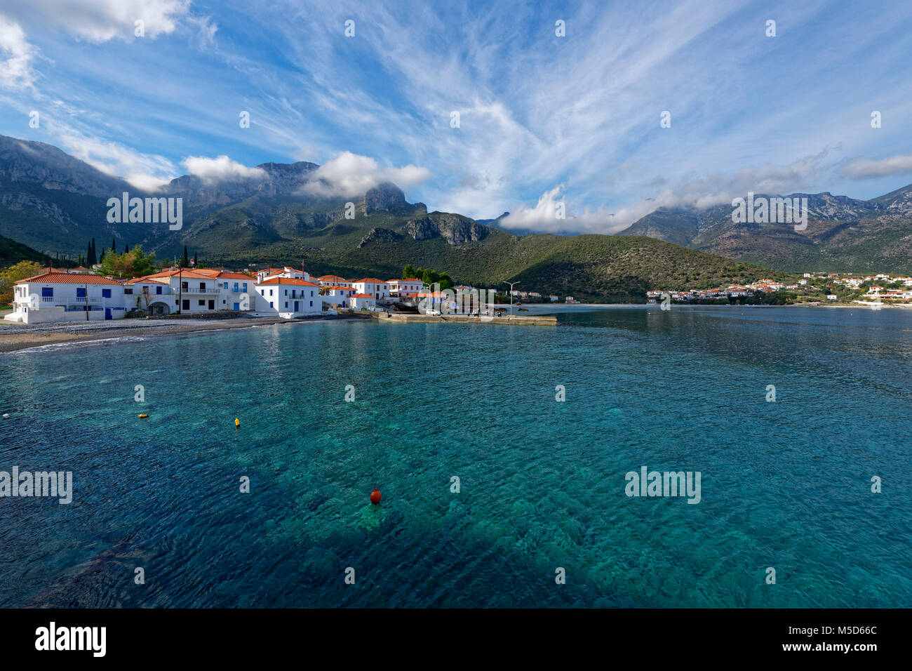 Lakonia greece hi-res stock photography and images - Alamy