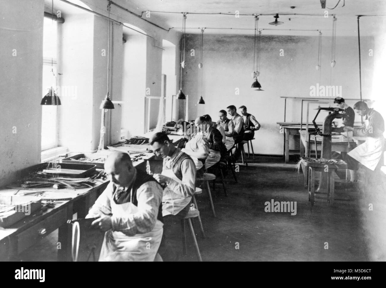 Germany factory 1920s hi-res stock photography and images - Alamy