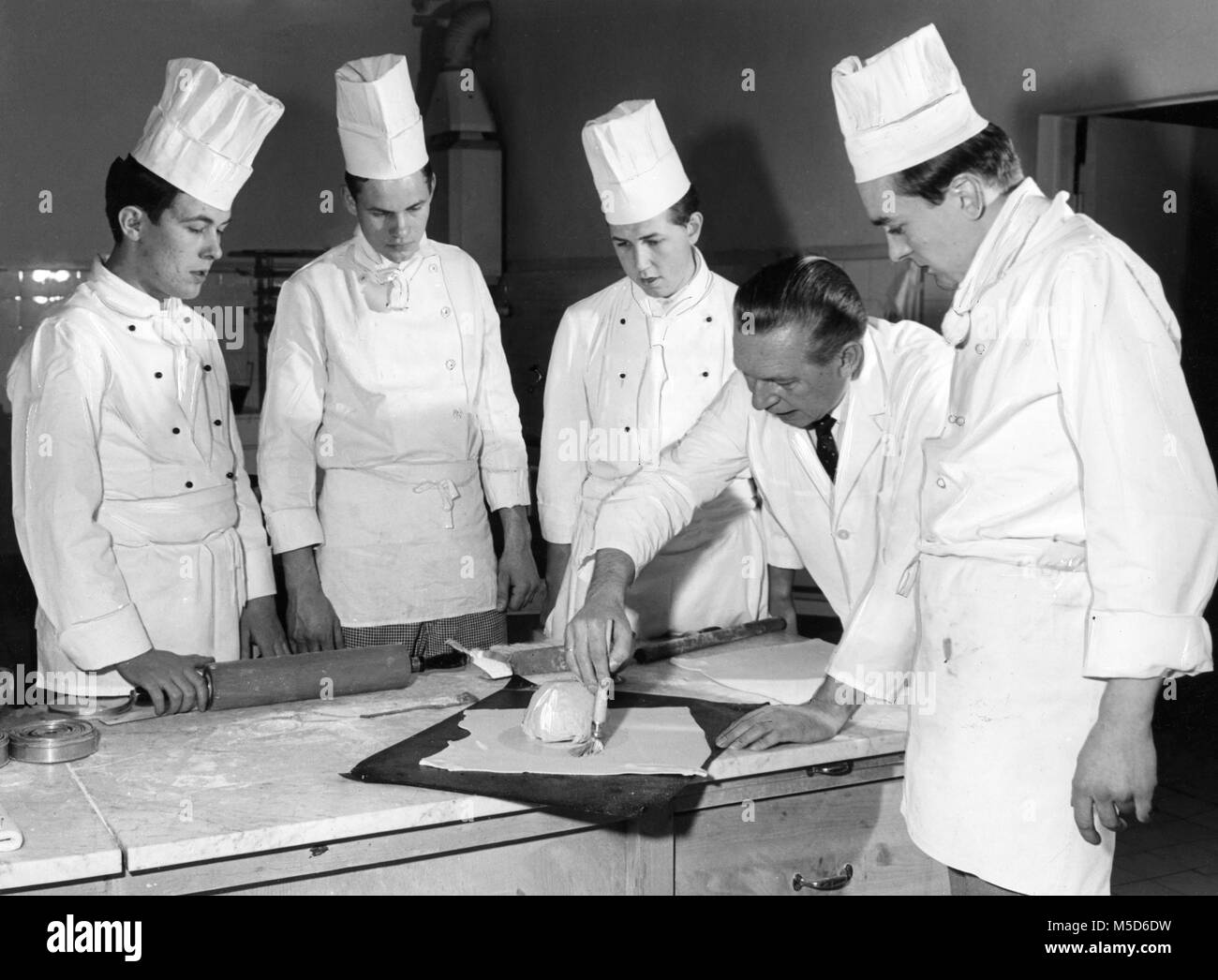 Apprenticeship 1960s hi-res stock photography and images - Alamy