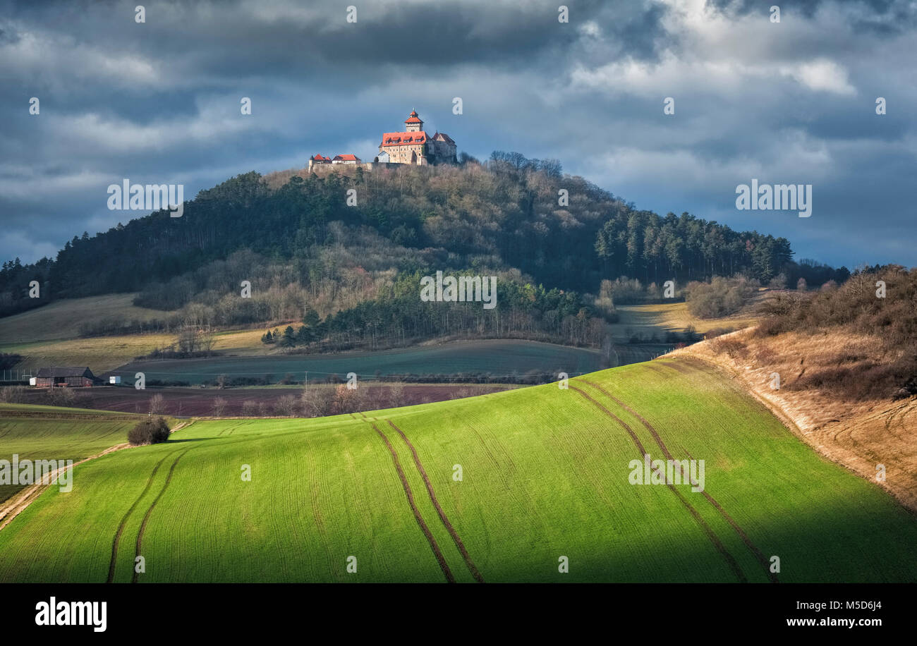 Wachsenburg castle thuringia germany hi-res stock photography and ...