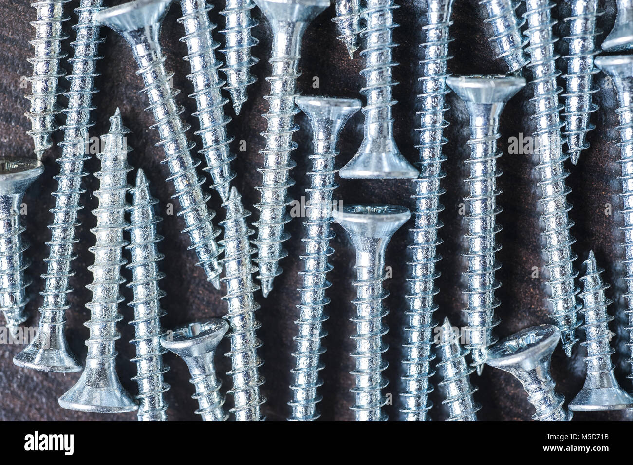 Sharp tip screw hi-res stock photography and images - Alamy