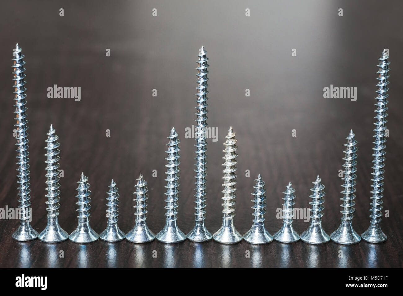 Sharp tip screw hi-res stock photography and images - Alamy