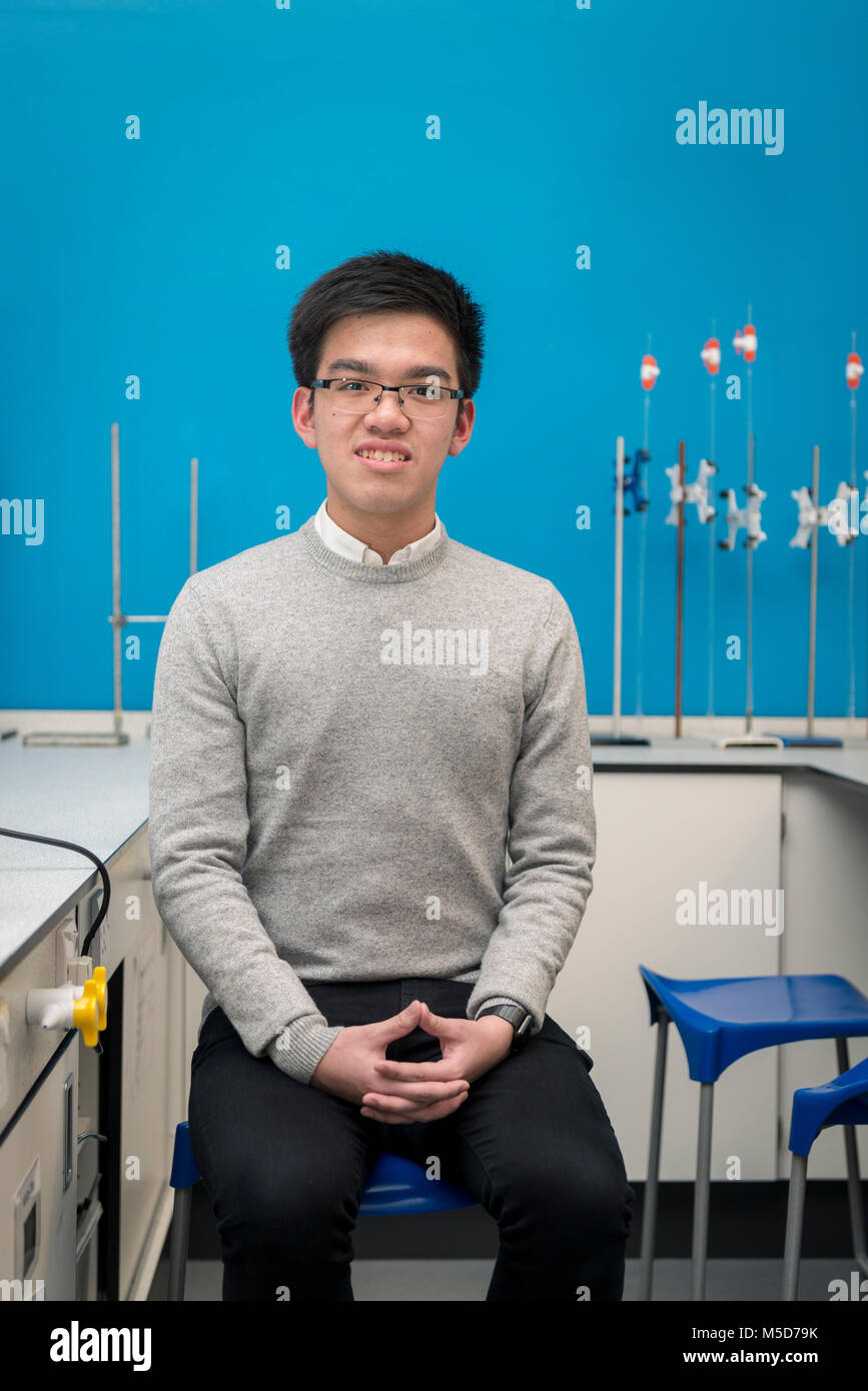 Asian science classroom hi-res stock photography and images - Alamy