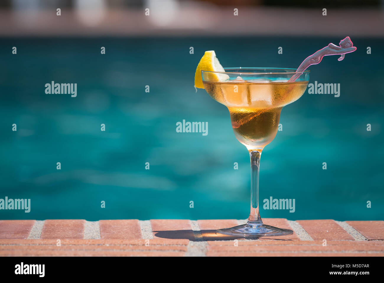 Mixing mocktail poolside hi-res stock photography and images - Alamy