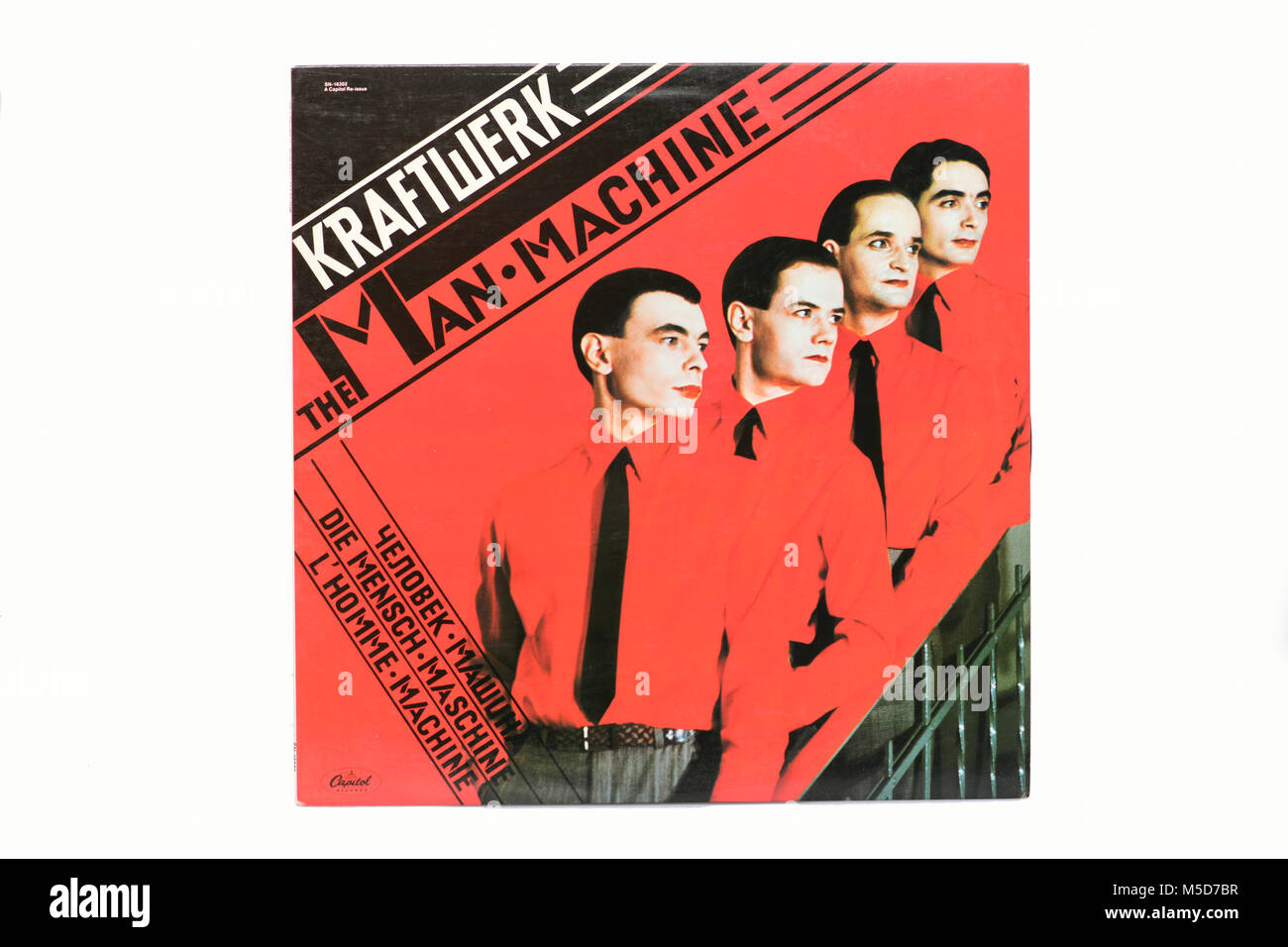 Kraftwerk The Man Machine High Resolution Stock Photography and Images ...