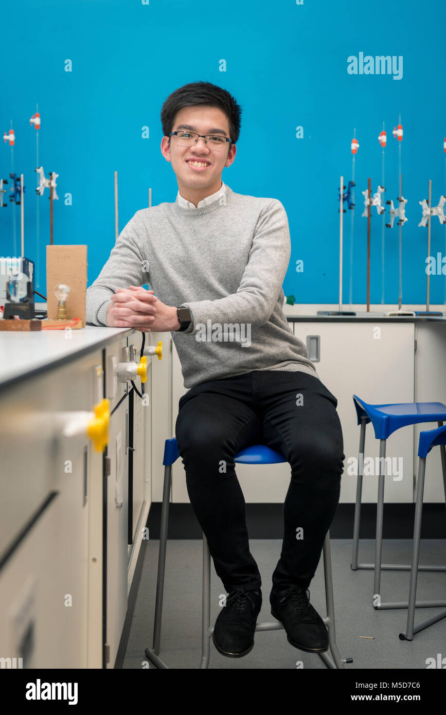 Asian science classroom hi-res stock photography and images - Alamy