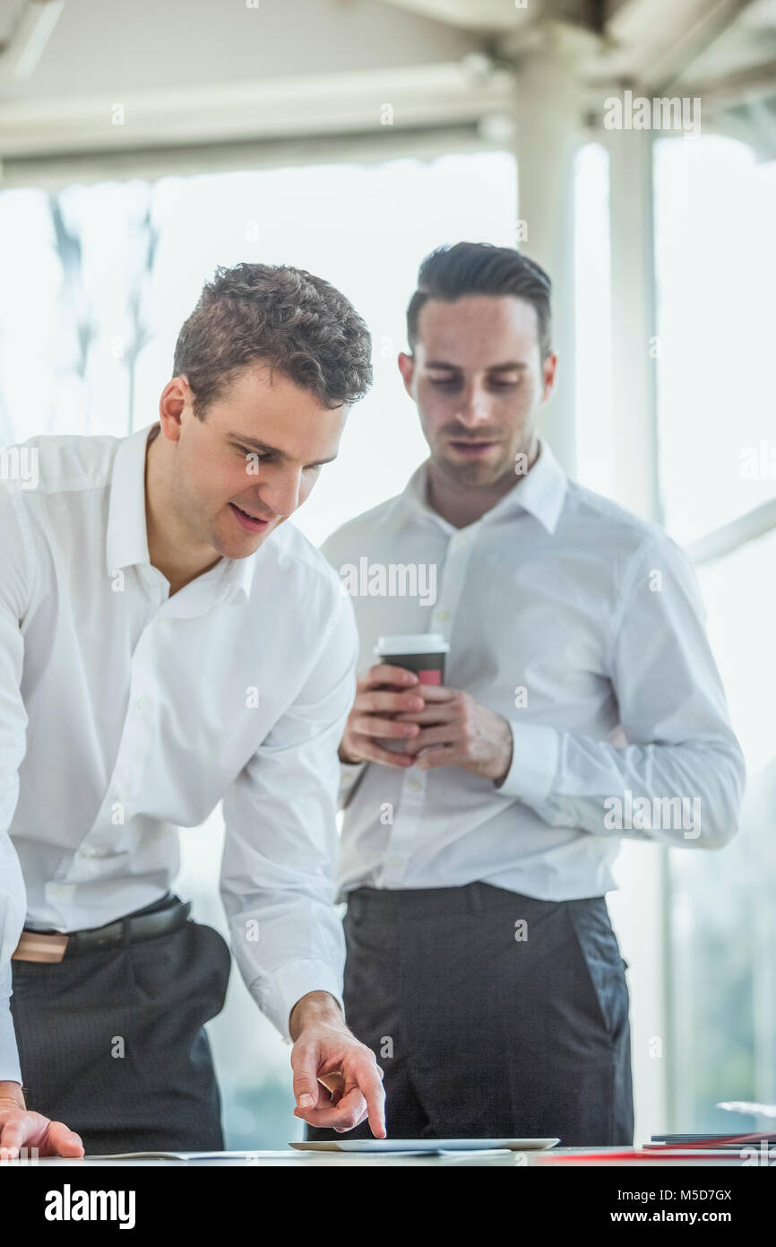 German businessmen hi-res stock photography and images - Alamy