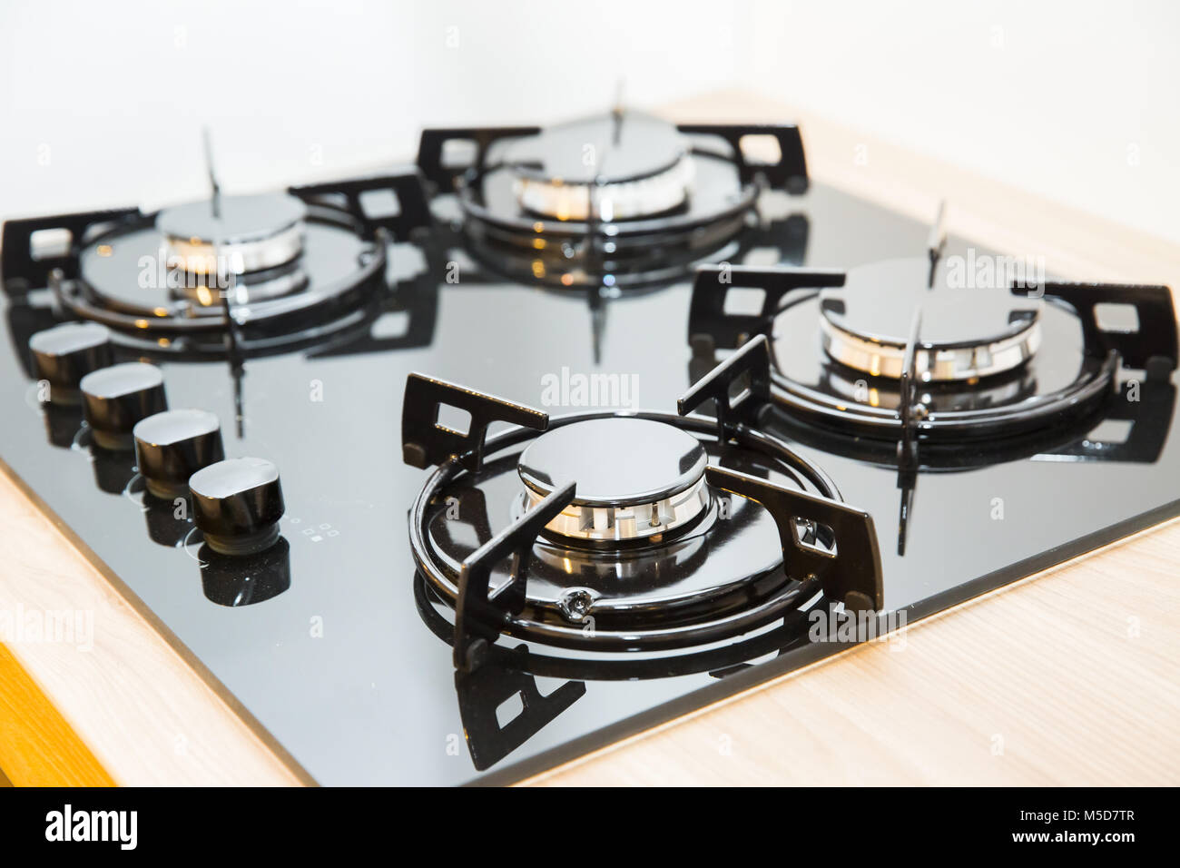 modern cooker gas Stock Photo - Alamy