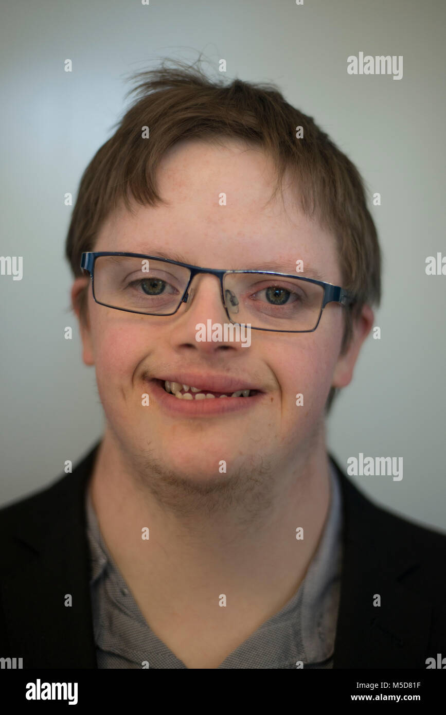 Down syndrome hi-res stock photography and images - Alamy