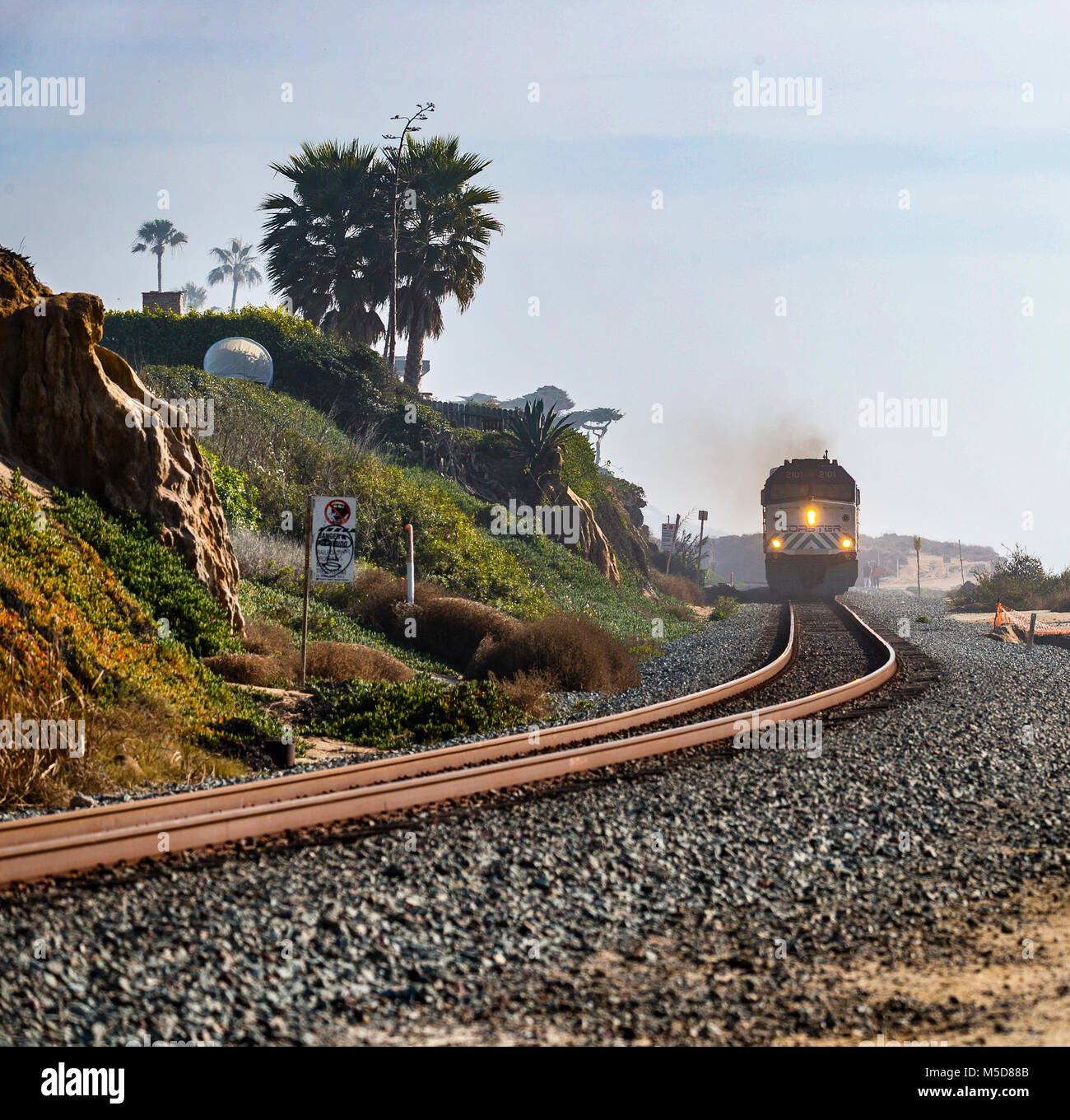 Coaster amtrak hi-res stock photography and images - Alamy
