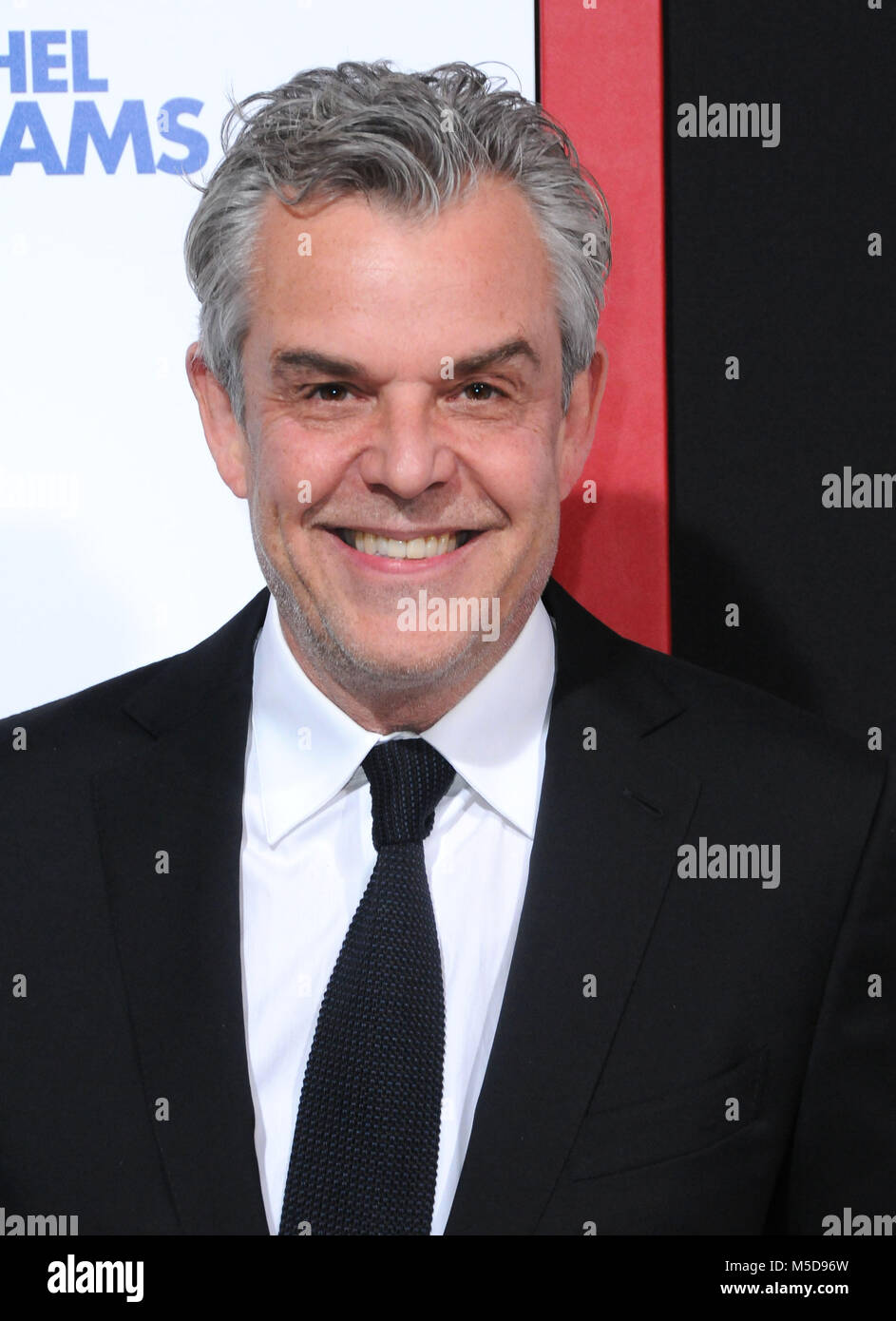 HOLLYWOOD, CA - FEBRUARY 21: Actor Danny Huston attends the premiere of ...