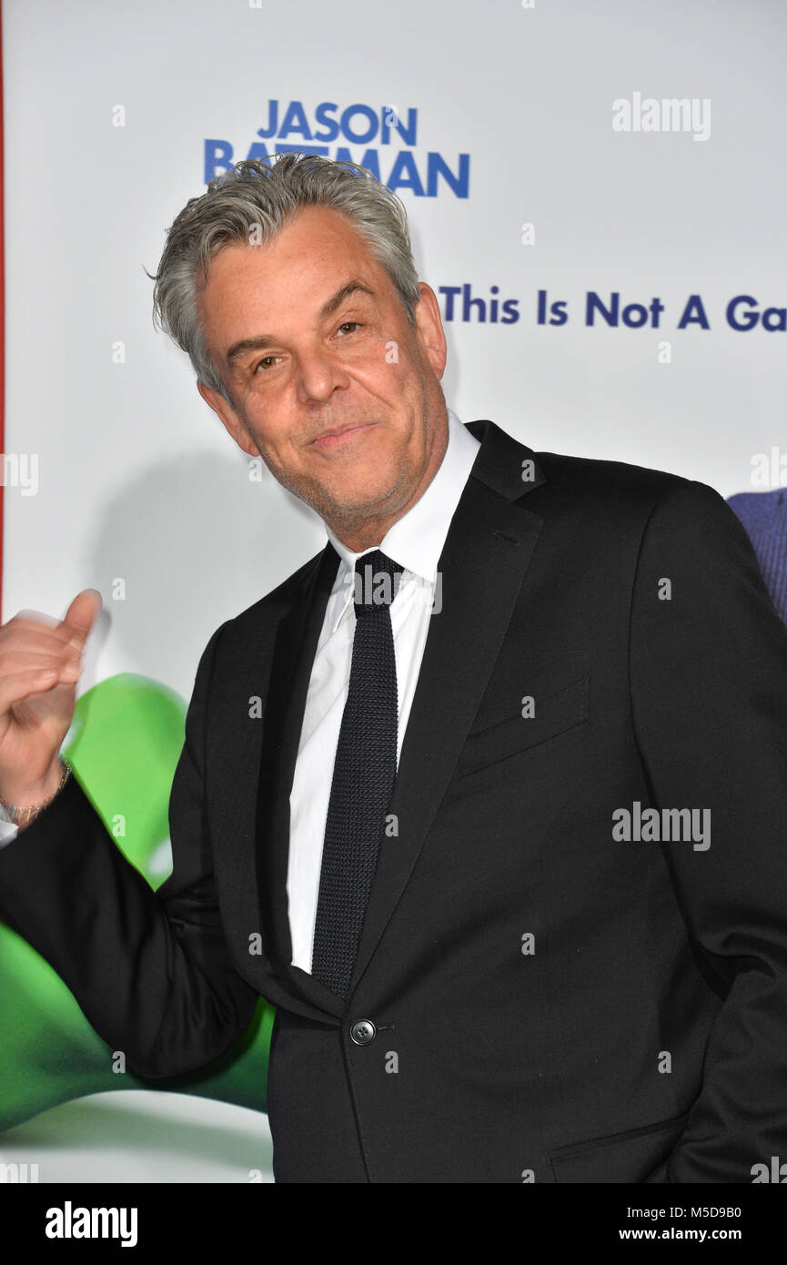 LOS ANGELES, CA. February 21, 2018: Danny Huston at the premiere for ...