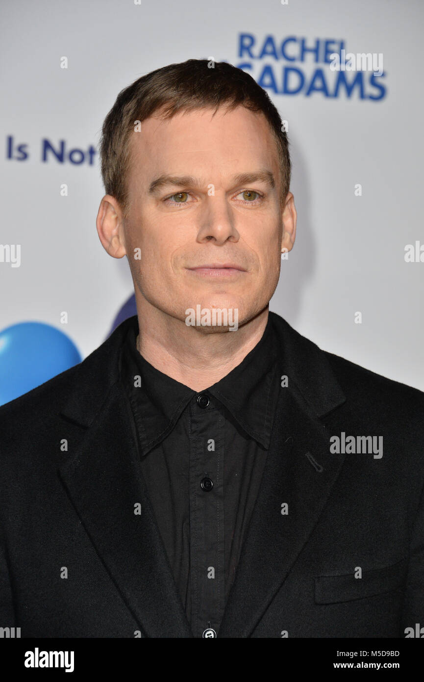 LOS ANGELES, CA. February 21, 2018: Michael C. Hall at the premiere for ...