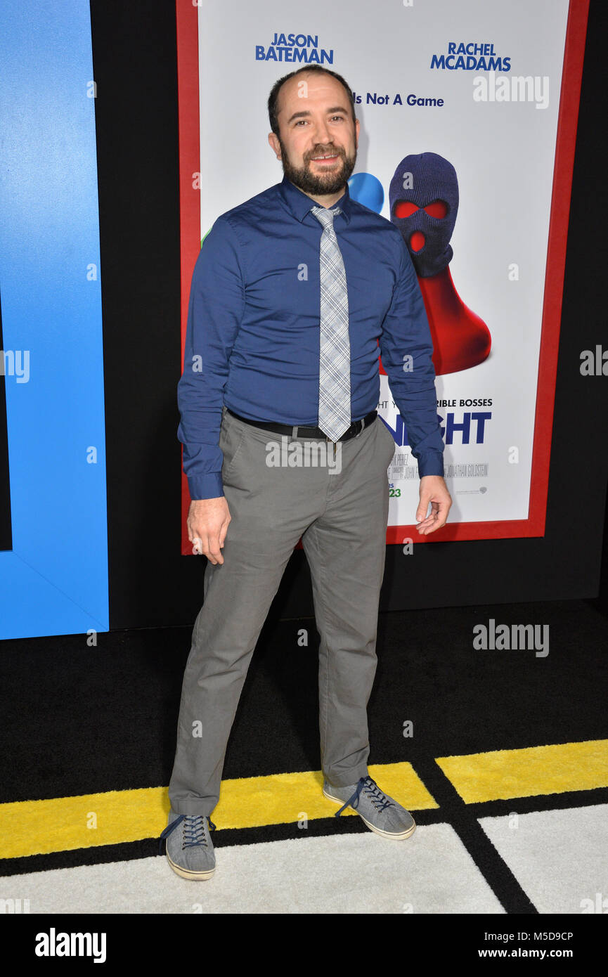 LOS ANGELES, CA. February 21, 2018: Craig Benzine at the premiere for ...