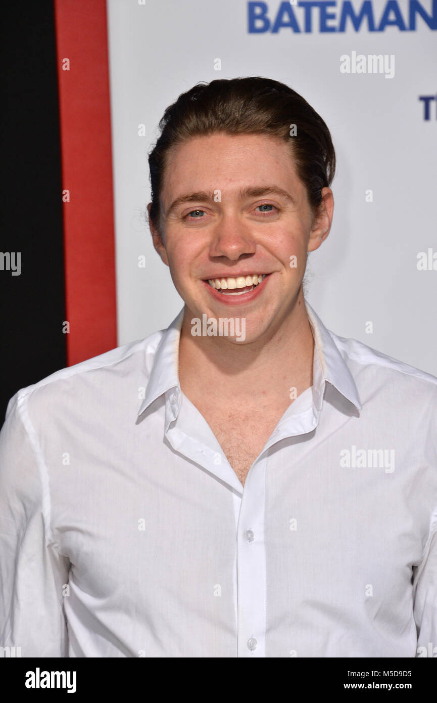 LOS ANGELES, CA. February 21, 2018: Jonah Green at the premiere for ...