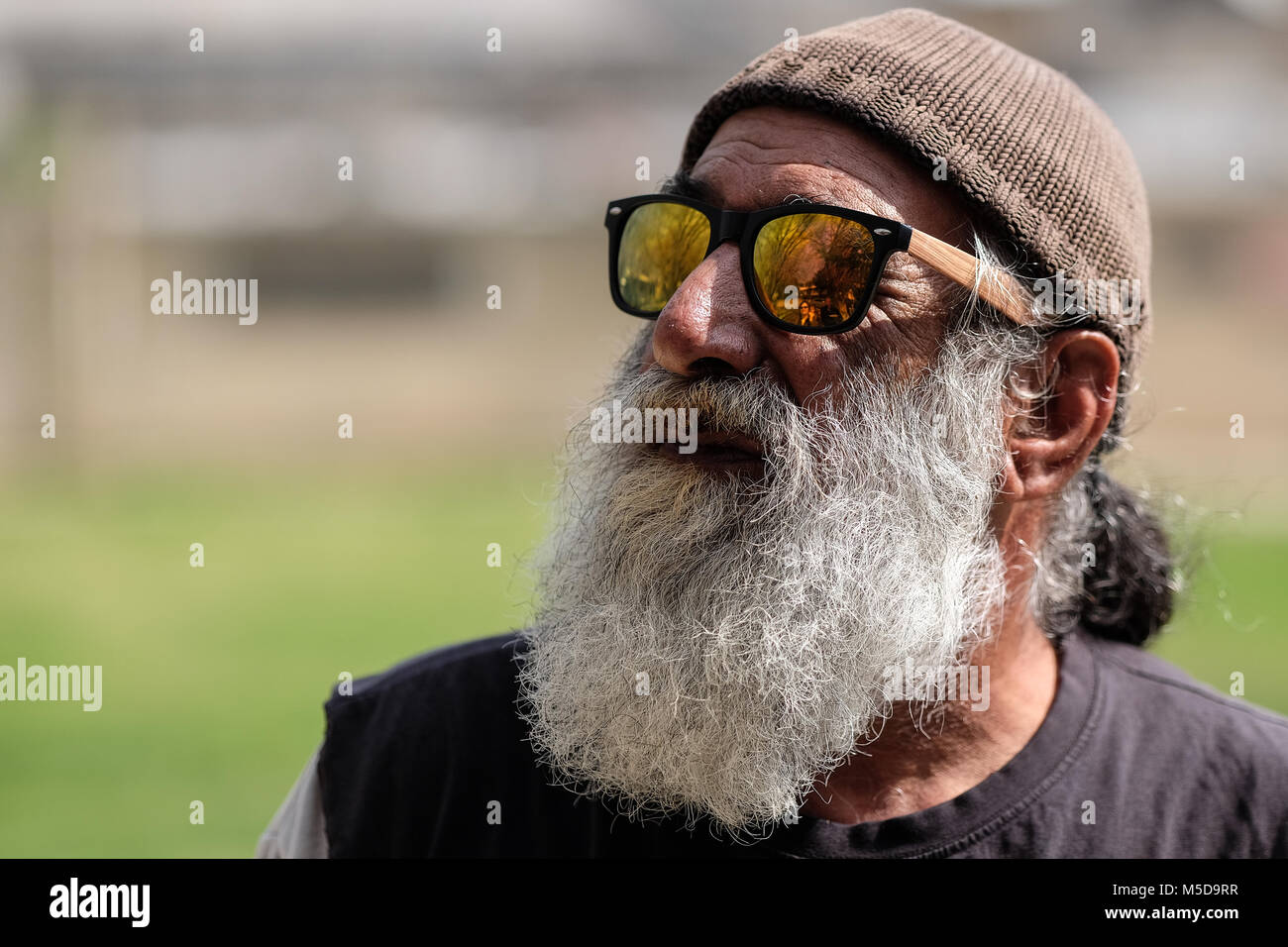 Misgav Am, Israel. 21st February, 2018. Kibbutz Misgav Am, with a ...