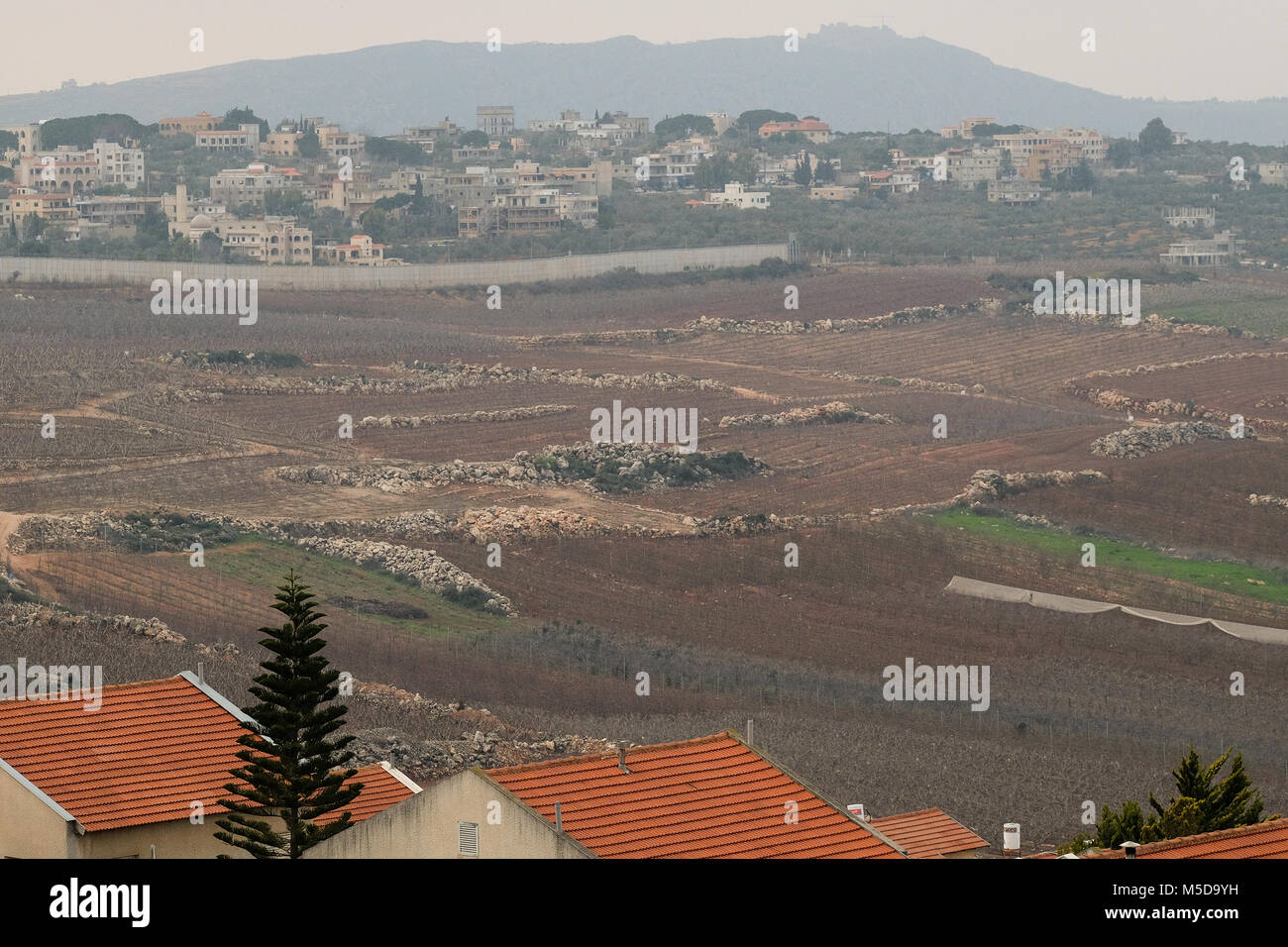Town of metula hi-res stock photography and images - Alamy