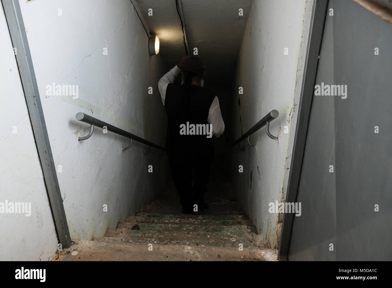 Misgav Am, Israel. 21st February, 2018. Kibbutz Misgav Am, with a ...