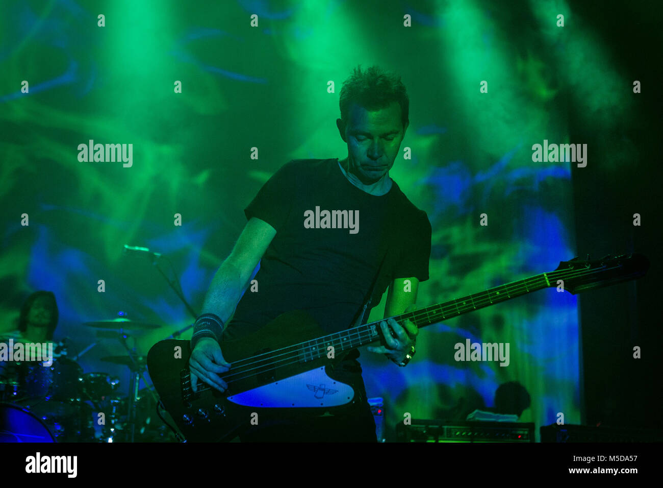 Copenhagen, Denmark. February 21, 2018. The English band Slowdive ...
