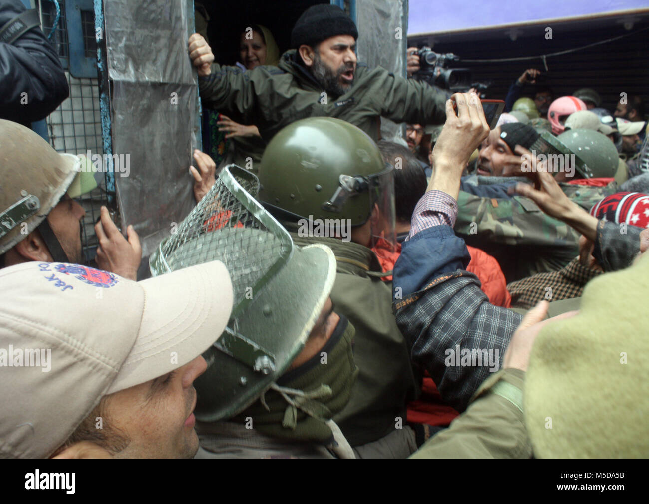 Kashmir Police Chief High Resolution Stock Photography and Images - Alamy