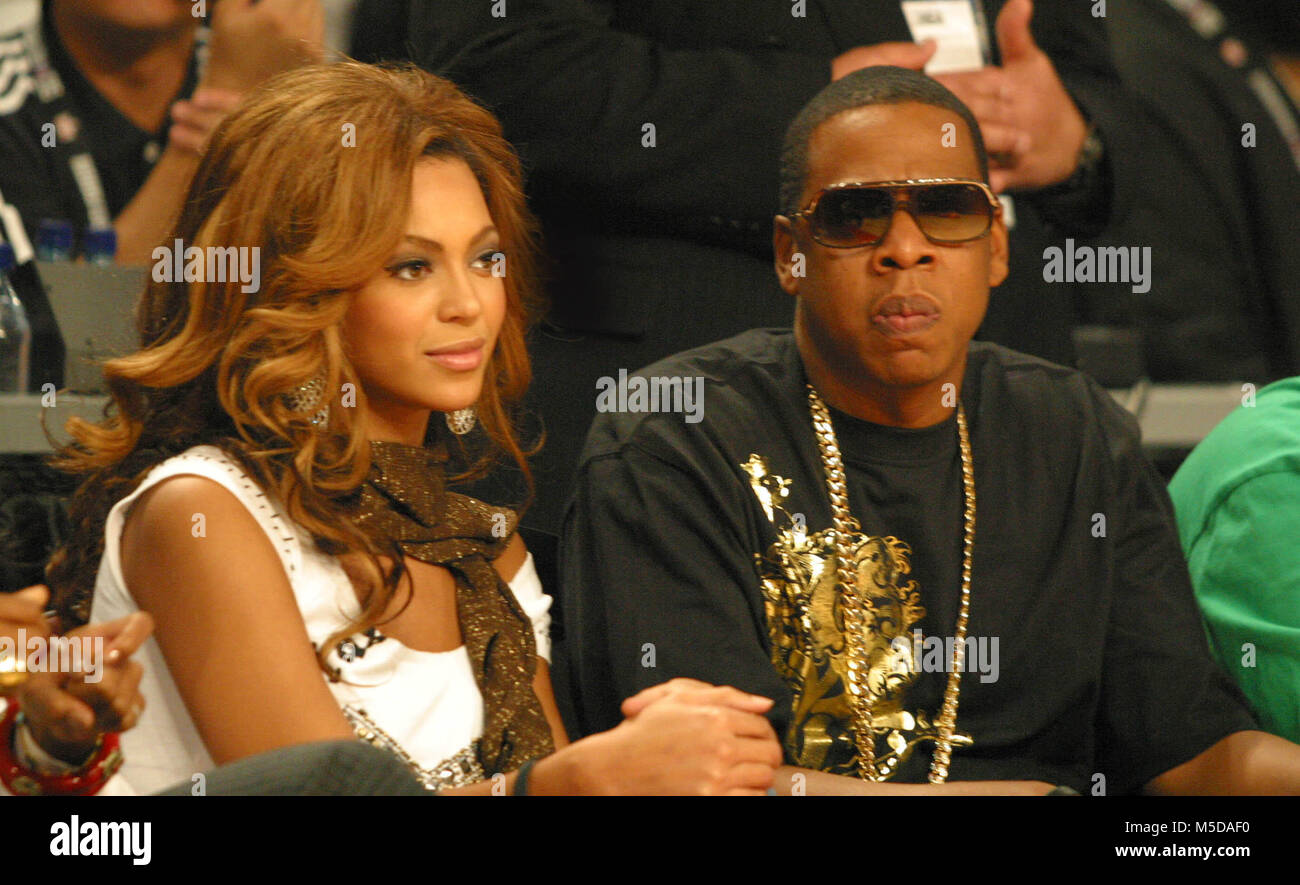 CelebrityArchaeology.com New York City 2006 FILE PHOTO BEYONCE JAY Z ...