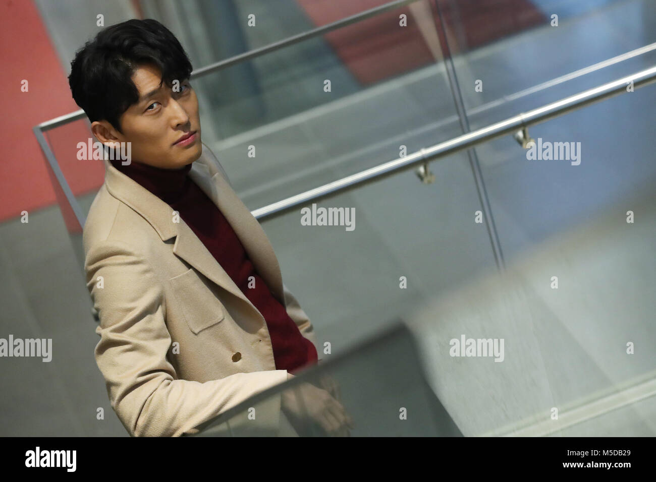 22nd Feb, 2018. S. Korean actor Koh Jun South Korean actor Koh Jun, who ...