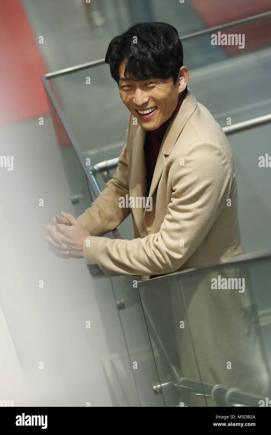 22nd Feb, 2018. S. Korean actor Koh Jun South Korean actor Koh Jun, who ...