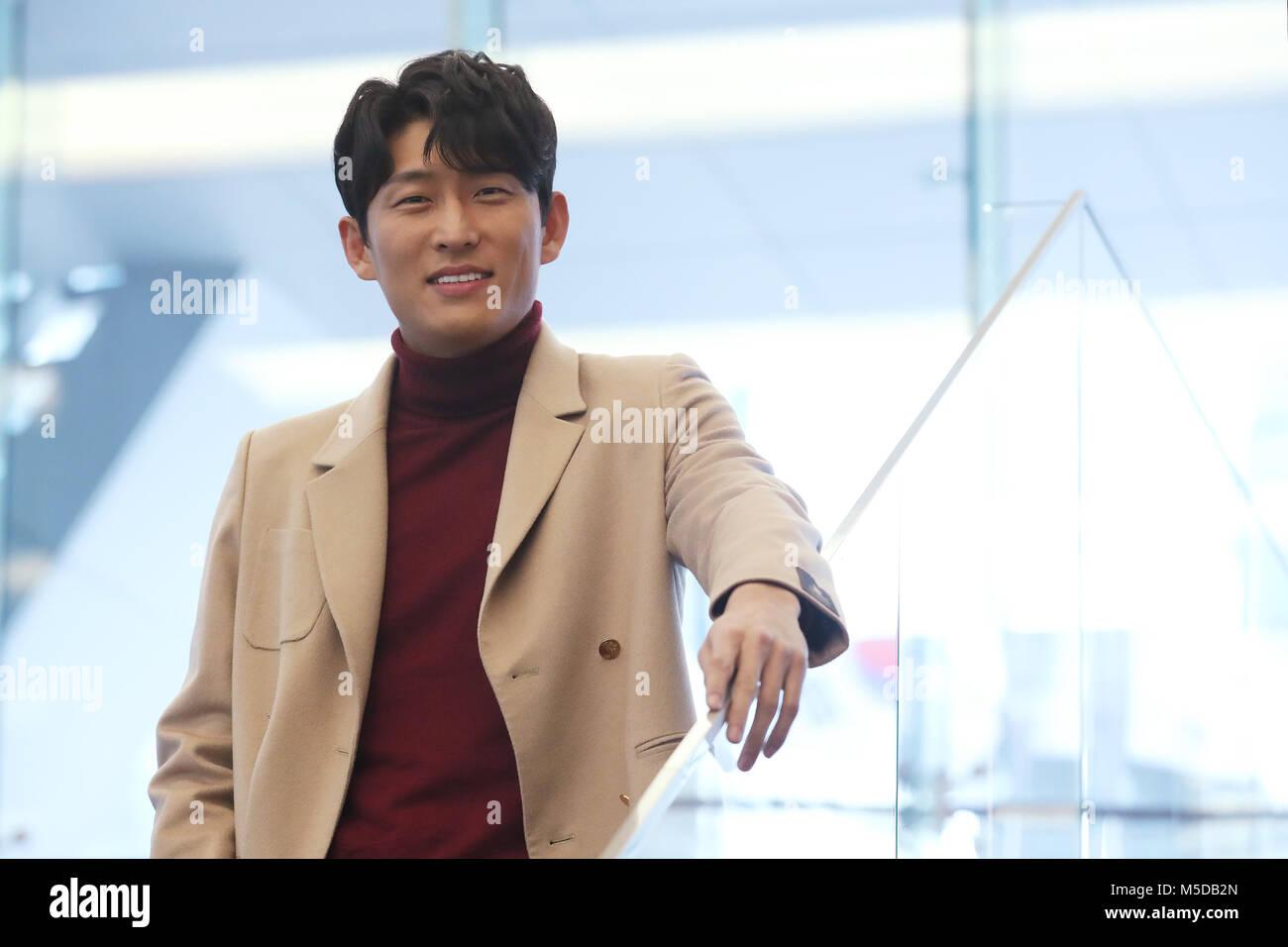 22nd Feb, 2018. S. Korean actor Koh Jun South Korean actor Koh Jun, who ...