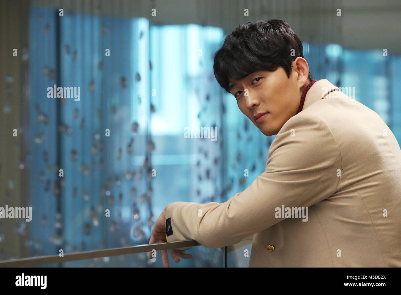 22nd Feb, 2018. S. Korean actor Koh Jun South Korean actor Koh Jun, who stars in the drama ...