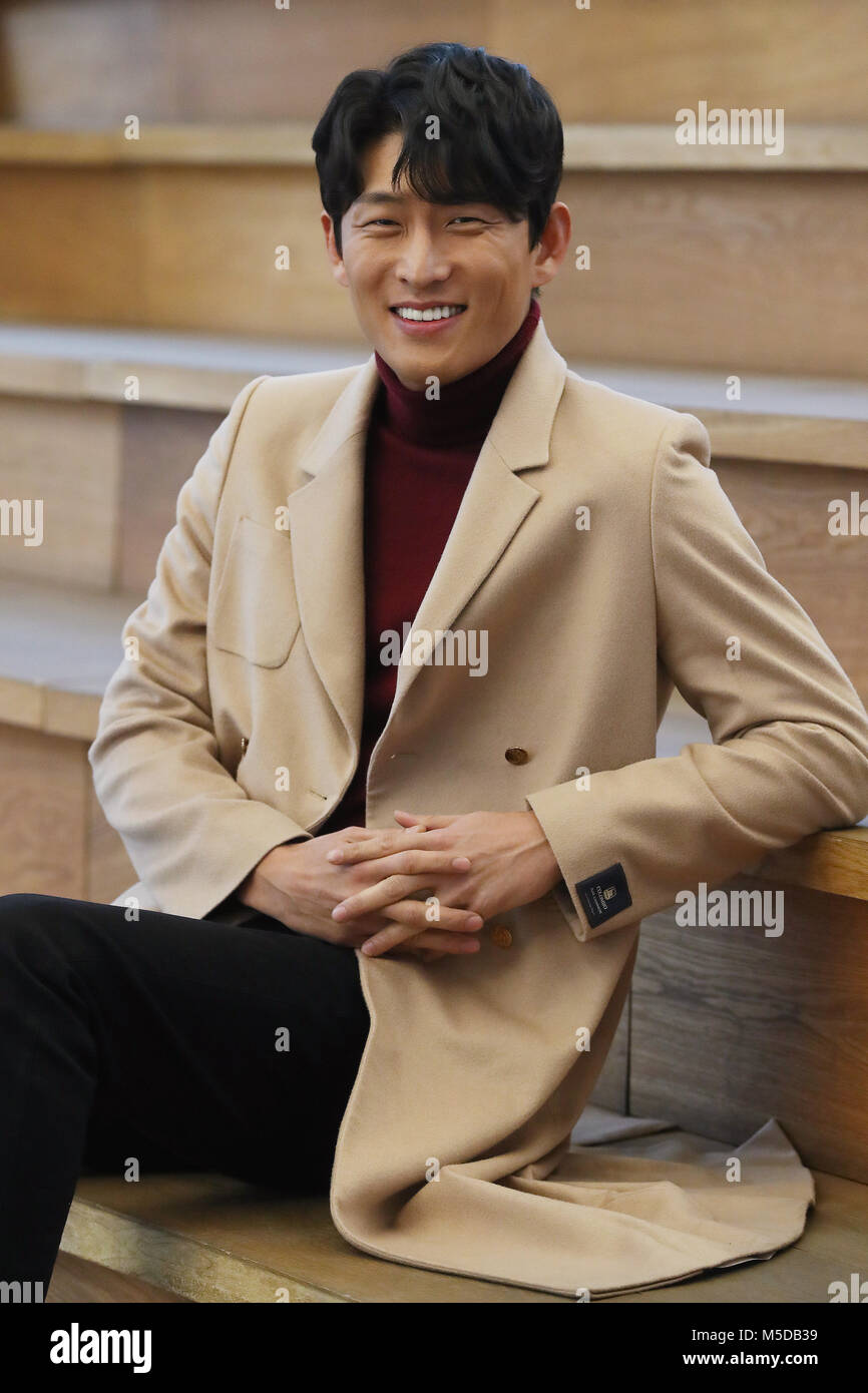 22nd Feb, 2018. S. Korean actor Koh Jun South Korean actor Koh Jun, who ...